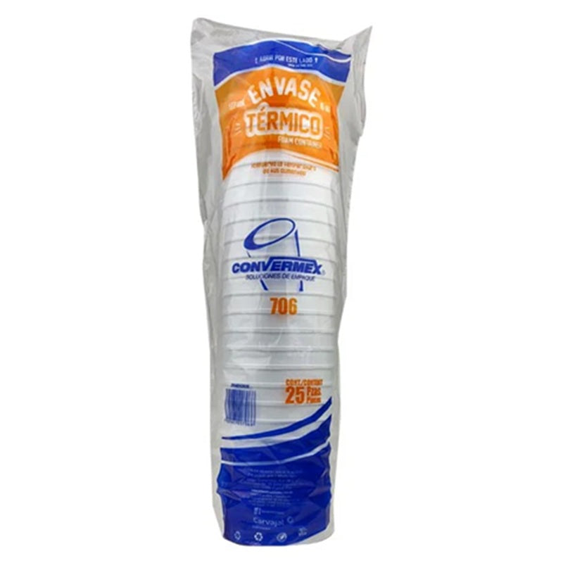 Envase térmico Convermex 706 25 pzas – Dudy's