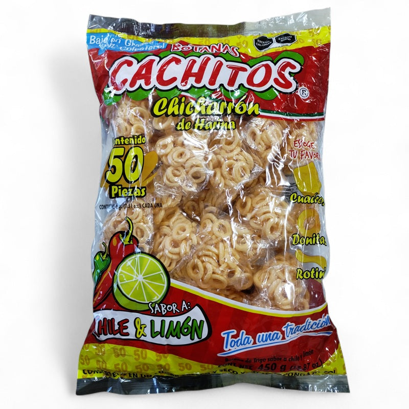 Fritura Cachitos Chile Limón 50 Piezas – Dudy's