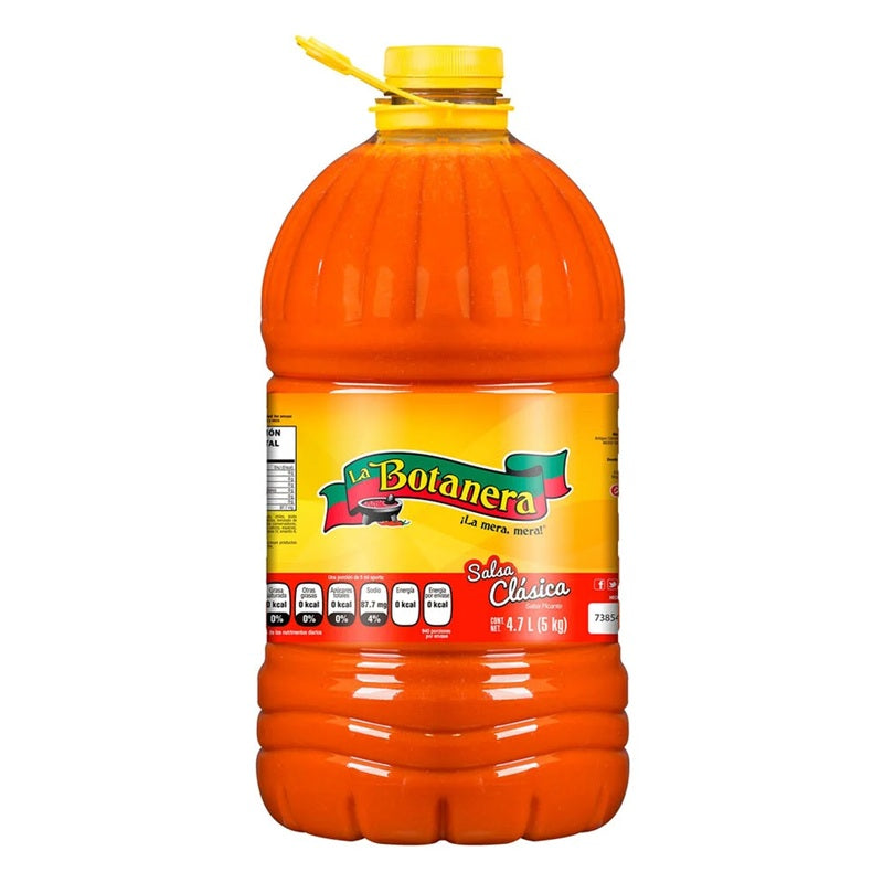 Salsa La Botanera 4 Litros – Dudy's